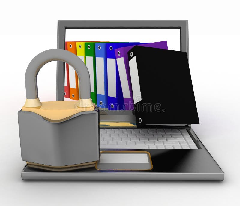 Security Protection of Files, or Confidential Folders, Internet ...