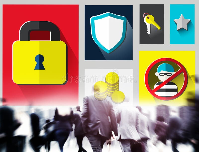 Firewall Concept Icon Means Protecting Your Computer or System from ...