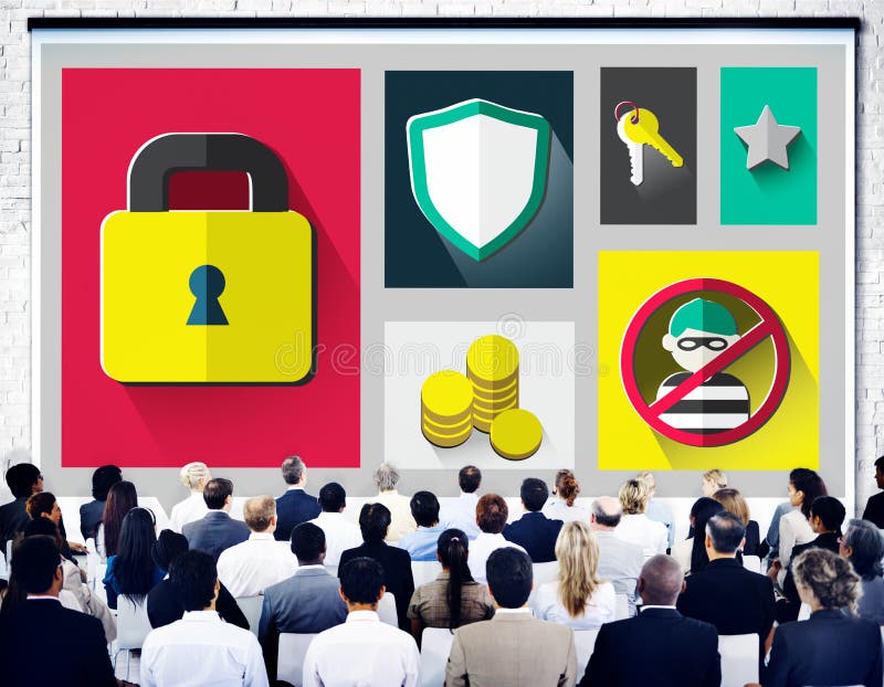 Firewall Concept Icon Means Protecting Your Computer or System from ...