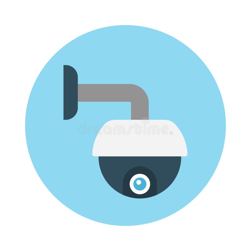 Reception Security Desk Business People Icon Simple Line Flat ...