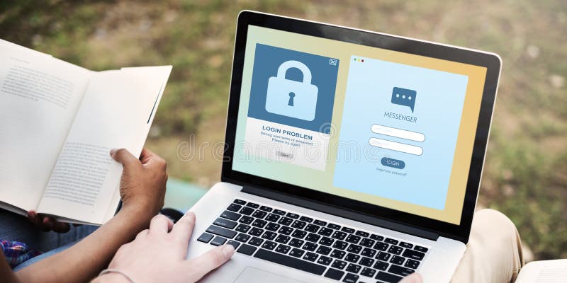 Security Register Account Apply Concept Stock Image - Image of registry ...