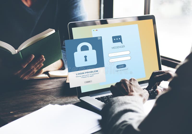 Security Register Account Apply Concept Stock Image - Image of concept ...