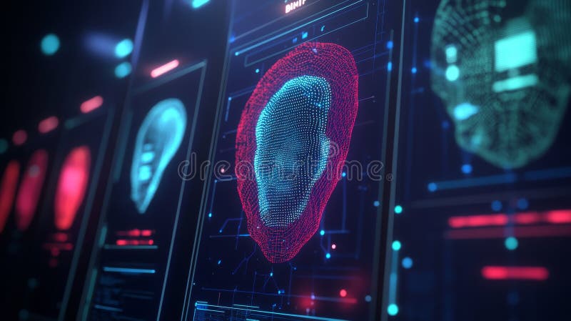 In Security Rooms, Facial Recognition Technology Displays Human Faces ...