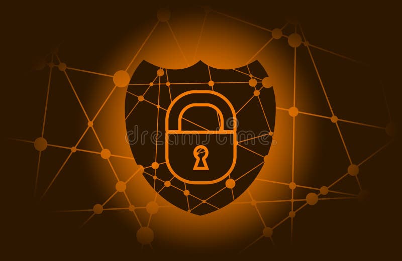 Security and Safety Concept. Stock Vector - Illustration of internet ...