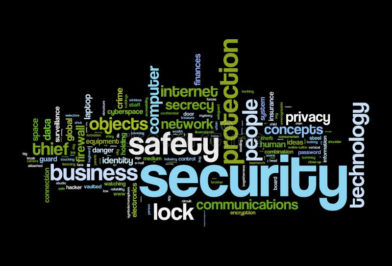 Security and Safety Icon Set Stock Vector - Illustration of isolated ...