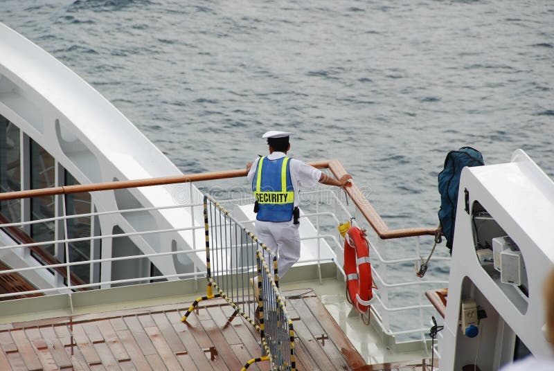Security at sea stock image. Image of deck, mary, lifebelt - 4054119