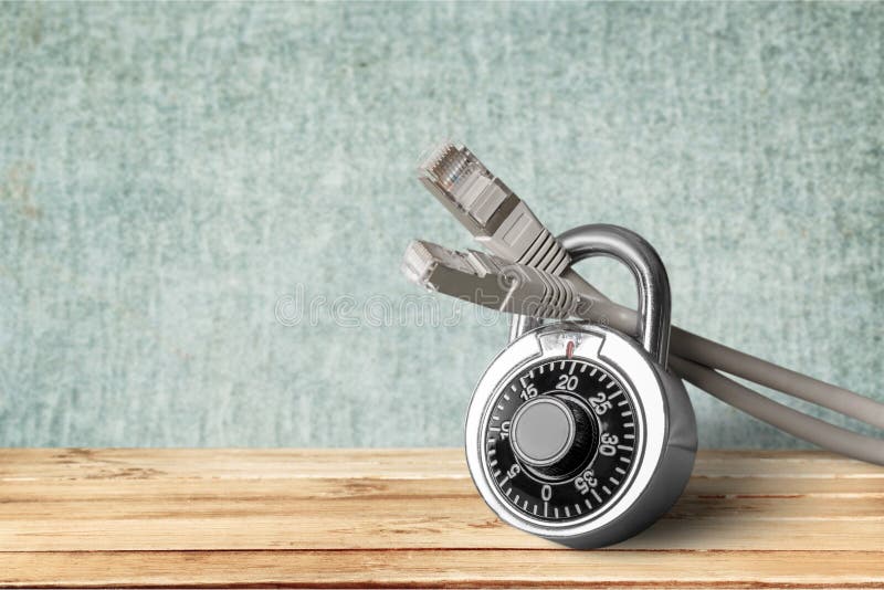 Security stock photo. Image of protection, internet - 119370636