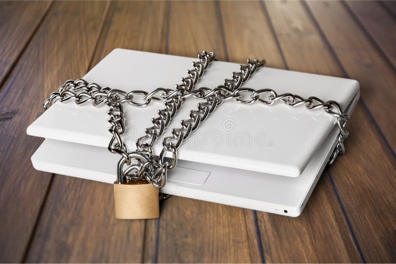Security stock photo. Image of chain, computer, system - 115397308