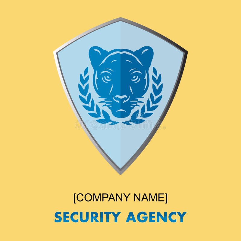 Security Service Agency Logo Design. Stock Illustration - Illustration ...