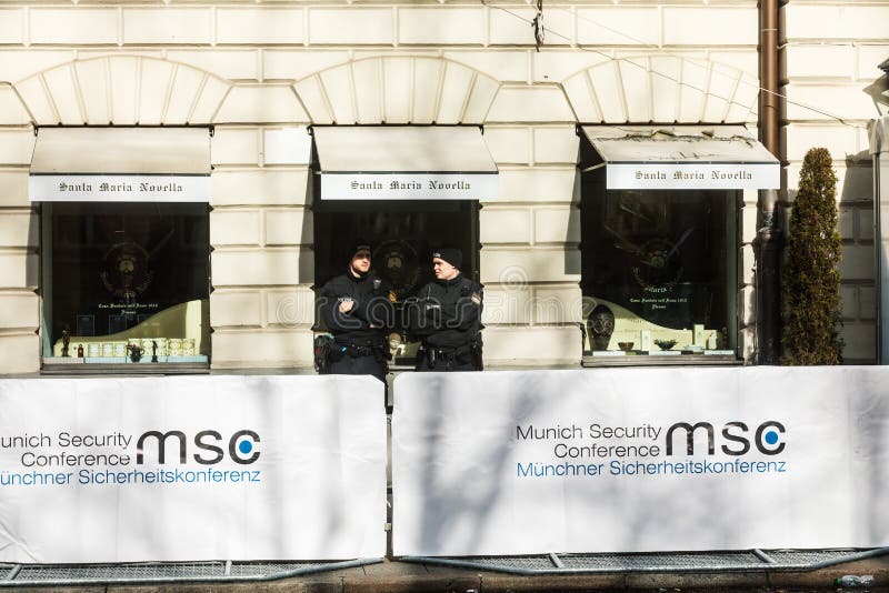 Security Service of the Munich Security Conference Editorial ...