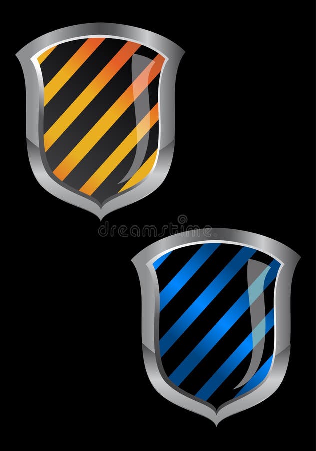 Security sheld stock vector. Illustration of elegance - 12102484