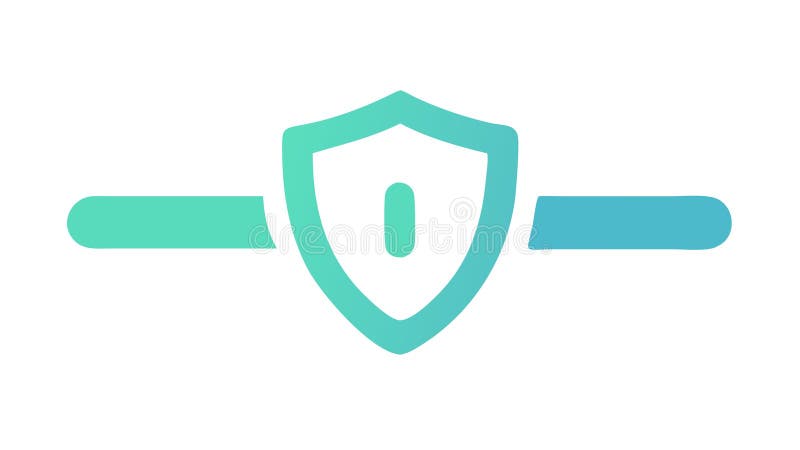 Security Shield Arrow Icon Flat Design Protection Guard, Vector Design ...