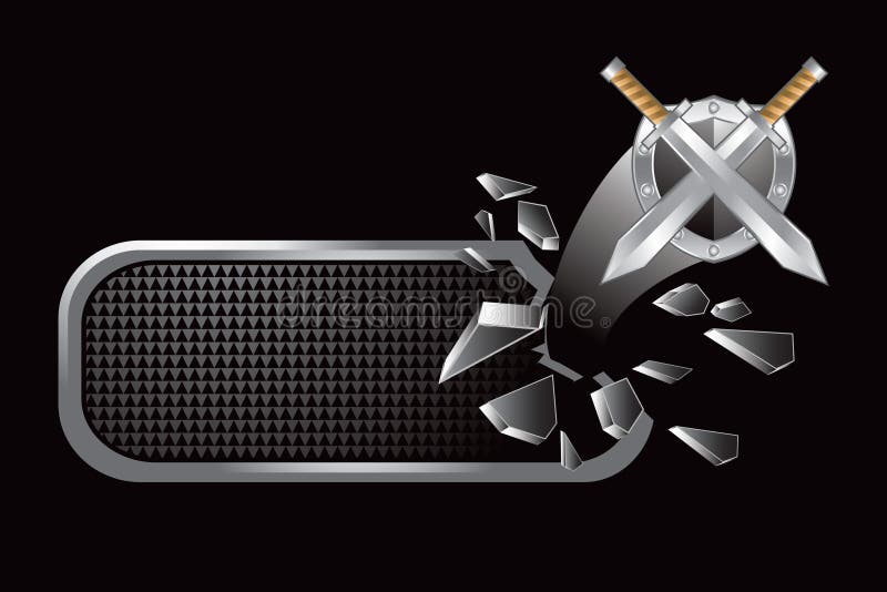 Breaking Shield Stock Illustrations – 213 Breaking Shield Stock ...