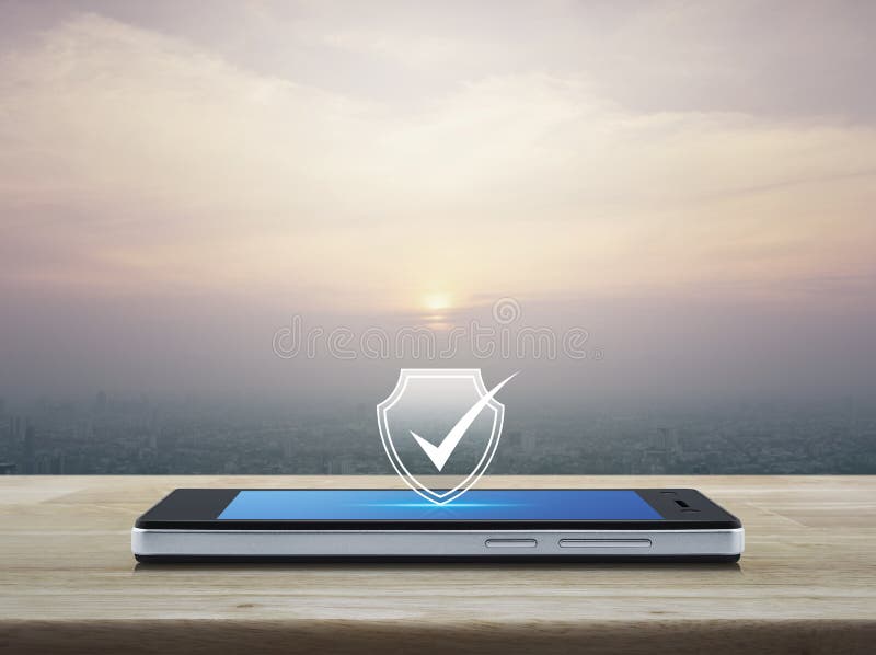 Technology Internet Cyber Security and Anti Virus Online Concept Stock ...