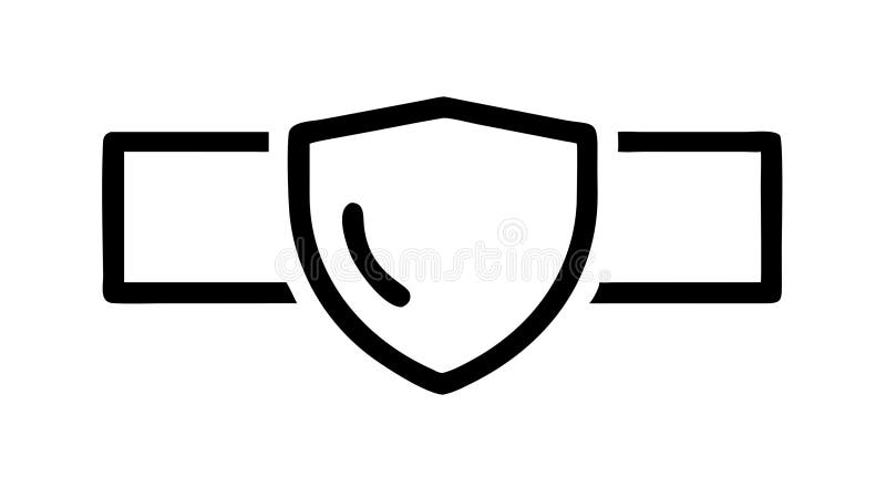 Security Shield with Checkmark Icon for Protection Verified and System ...