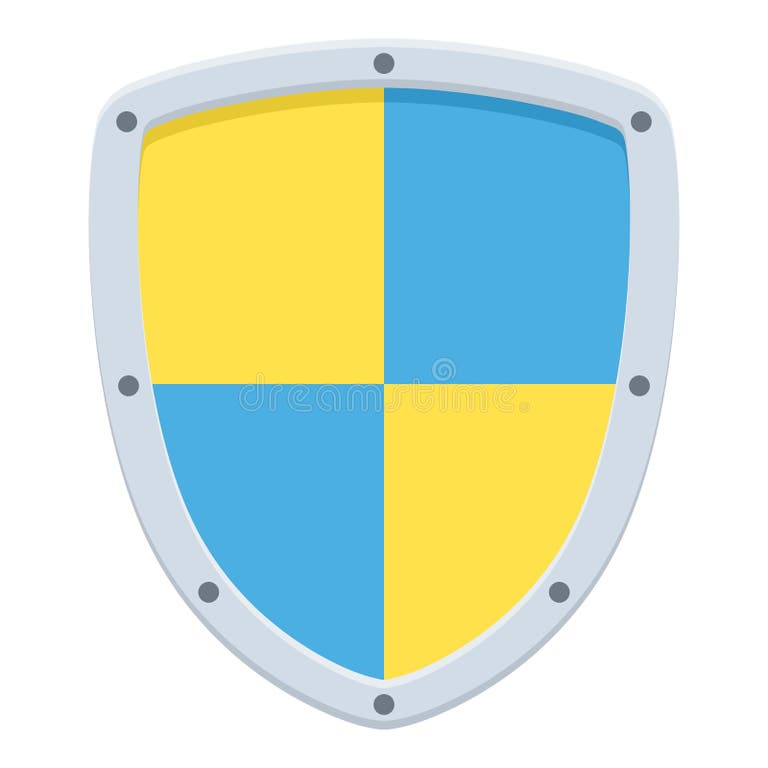 Yellow Shield Icon Stock Illustrations – 22,642 Yellow Shield Icon ...
