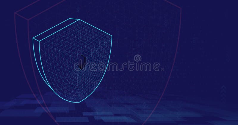 Security Shield Icon. Data Protection Cyber Security Privacy Technology ...