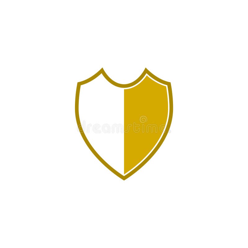 Security Shield Icon. Protection Symbol. Safety System Stock Vector ...