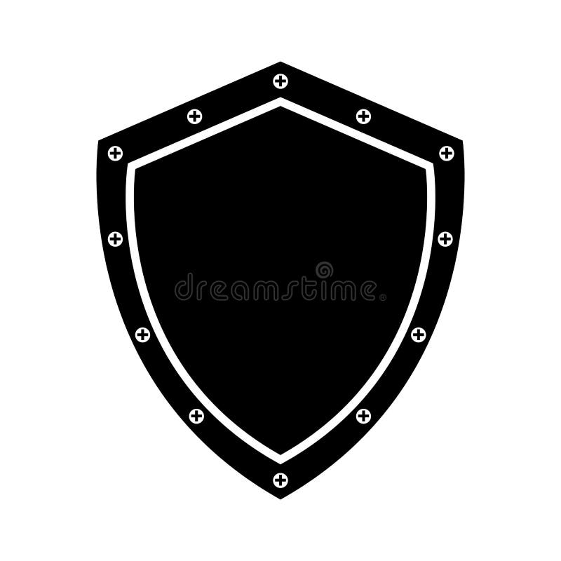 Cyber Security Shield Logo Design. Information and Network Protection ...
