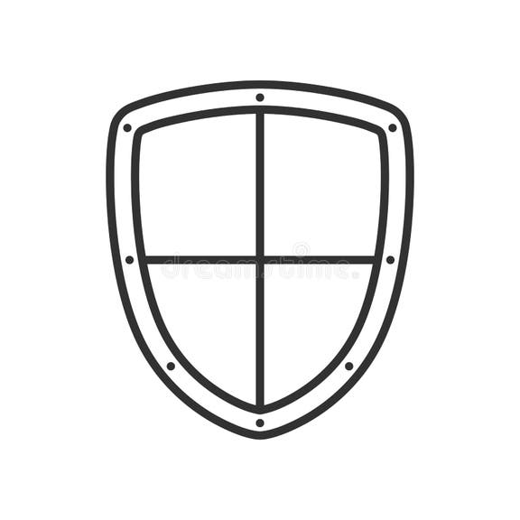 Shield Outline Stock Illustrations – 179,177 Shield Outline Stock ...