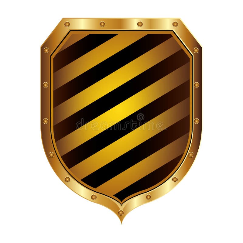 Security shield protection stock illustration. Illustration of premium ...