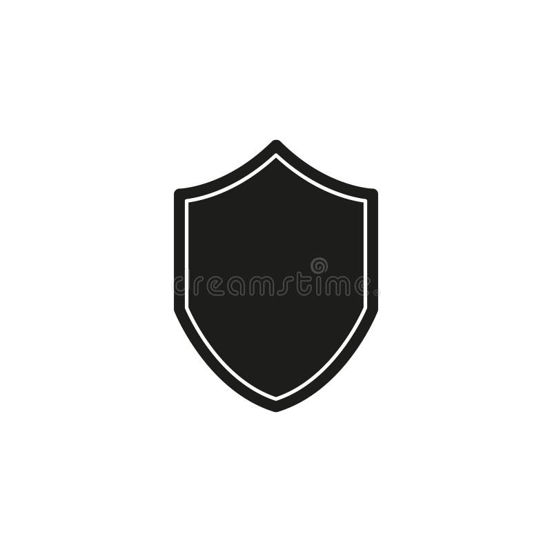 Security Shield - Protection and Safety Sign, Shield Icon Stock ...