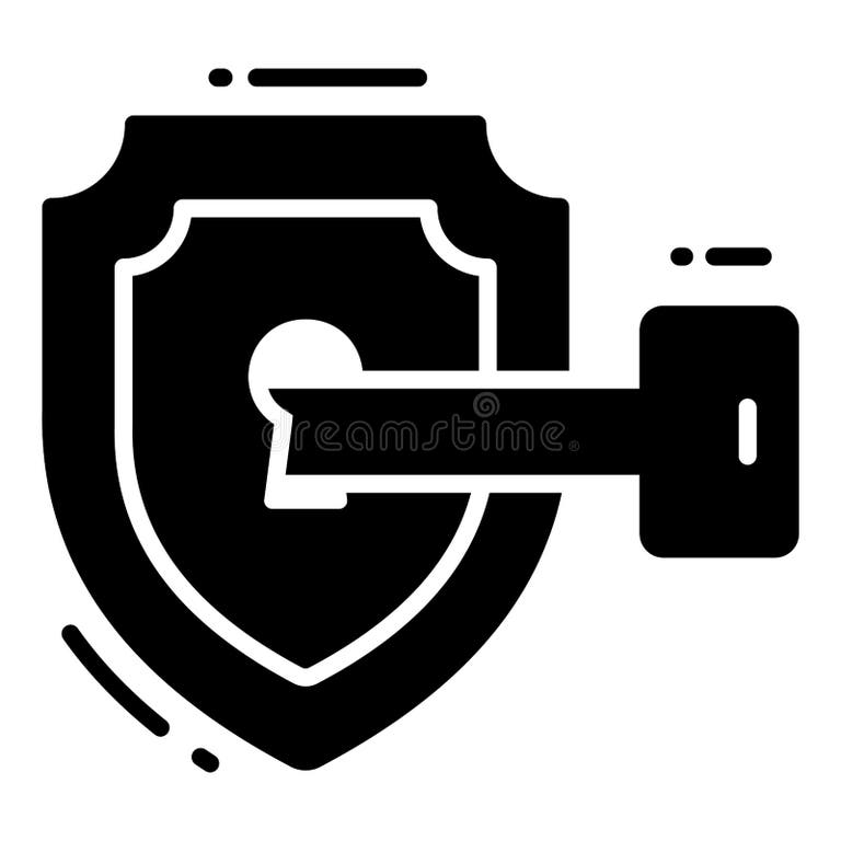 Security Shield, Protection and Security Vector Icons Set Cyber ...