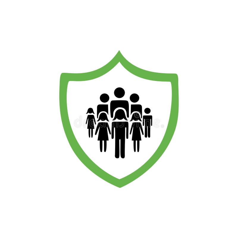 Group Protection Symbol Stock Illustrations – 24,399 Group Protection ...