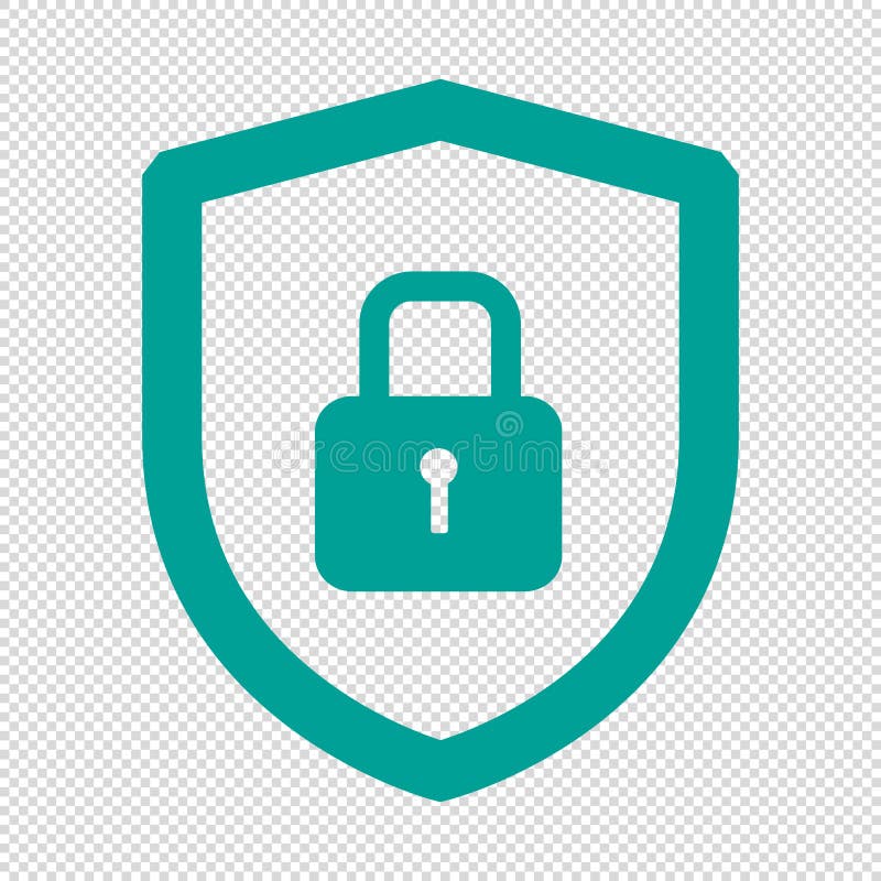Security Lock Icon Transparent Stock Illustrations – 4,881 Security ...