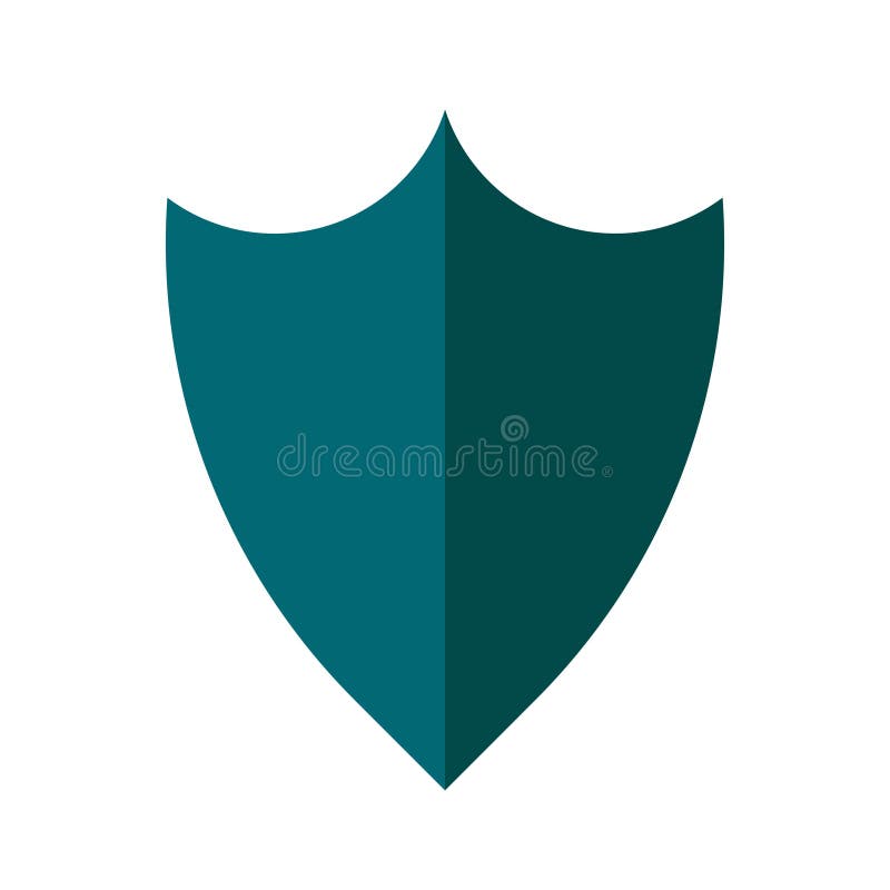Security Shields. Flat Design Style. Suitable for Data Protection ...