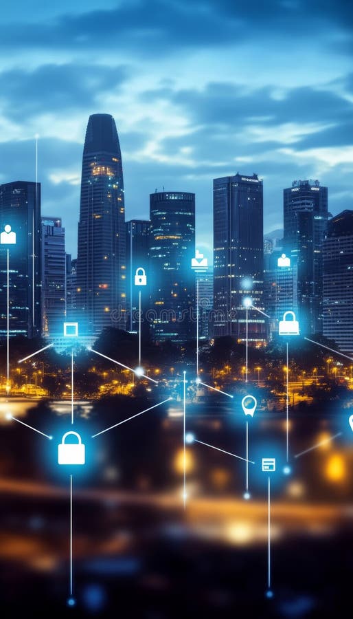 Security in a Smart City Network of Connected Buildings and Buildings ...
