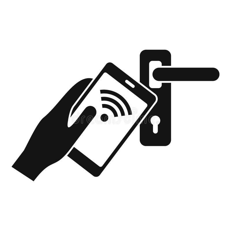 Access Control Card Reader Symbol Stock Illustrations – 77 Access ...