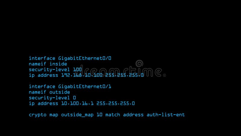 Security Software Access List Firewall Rules Configuration Animation Stock Video Video Of