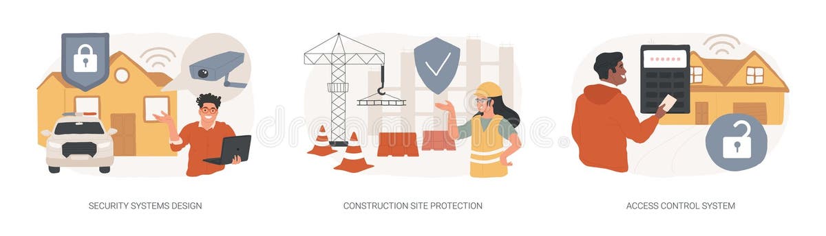 Security Building Solutions Stock Illustrations – 797 Security Building Solutions Stock ...