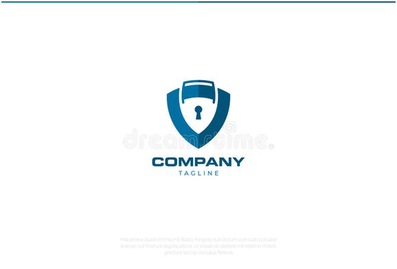 Security Solutions Logo Design. Vector Logo Template. an Online ...