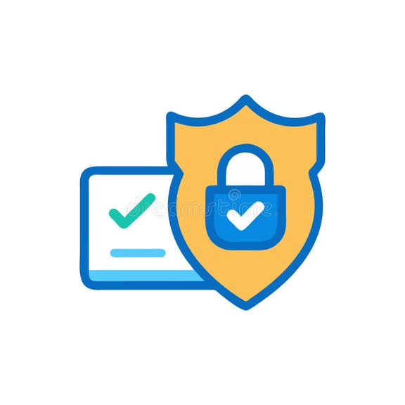 Security Standard Icon for Compliance Frameworks Stock Image ...