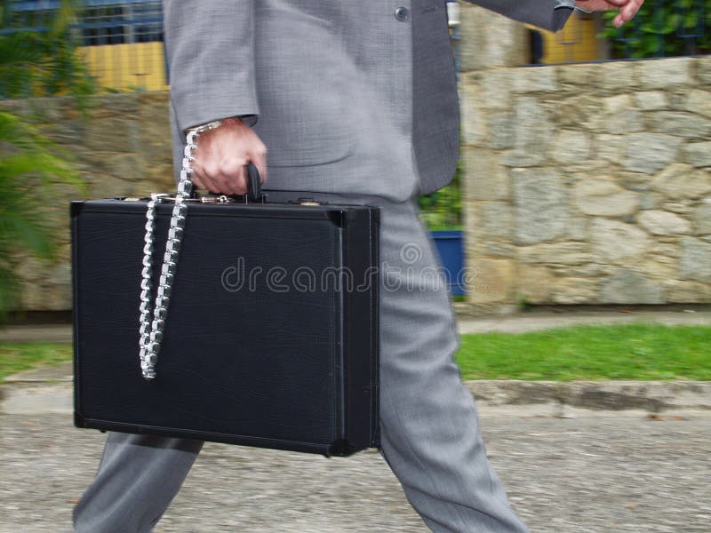 Security suitcase. stock image. Image of handcuff, suitcase - 21865287