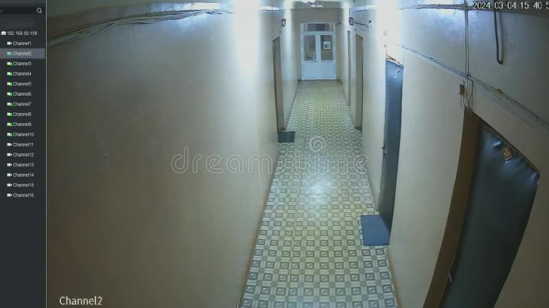 Security Surveillance Camera Setup in Office and Warehouse Stock ...