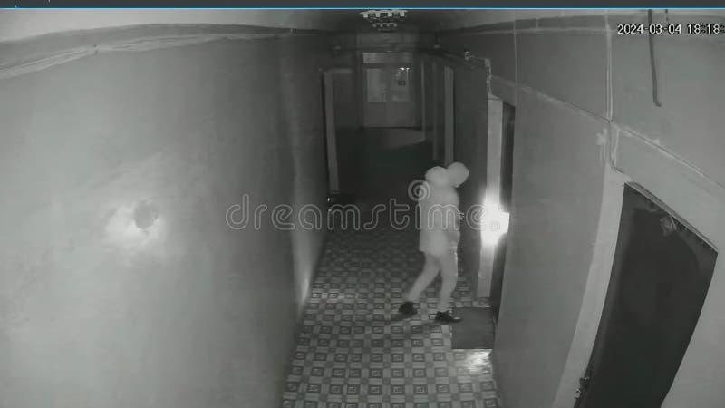 Security Surveillance Multi-Camera Setup in Office and Warehouse Stock ...