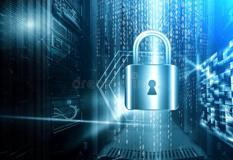 Security Switch Technology Background,security Management Concept Stock ...