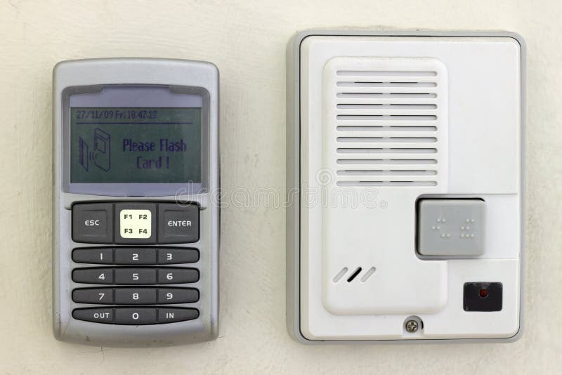 Security system stock image. Image of communication, security - 11960475