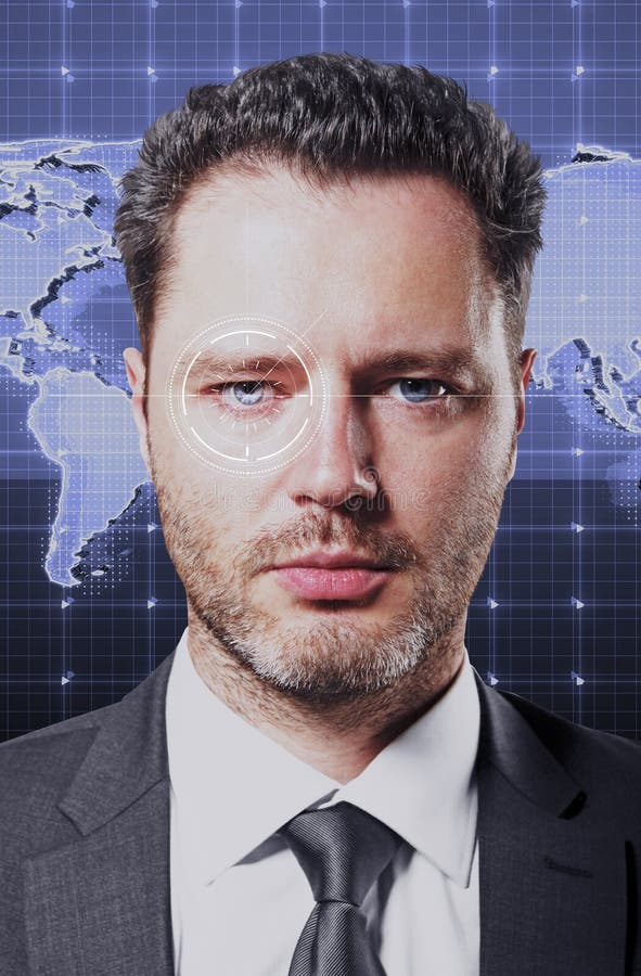 Security system concept stock image. Image of close, interface - 81644987