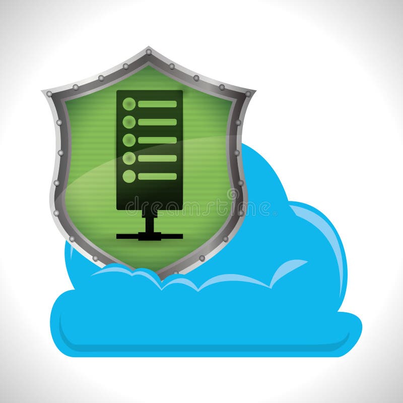 Security System design stock vector. Illustration of care - 59104106