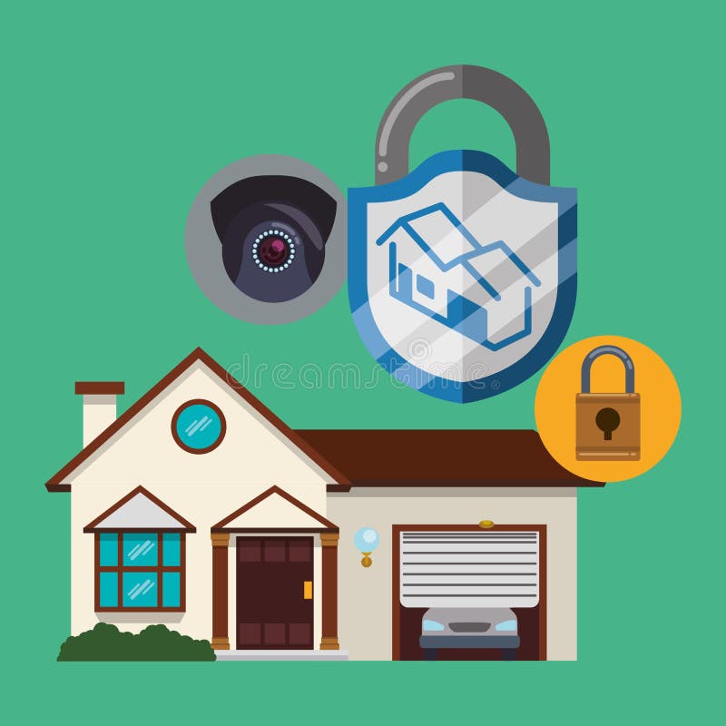 Security System design stock vector. Illustration of policy - 59104240