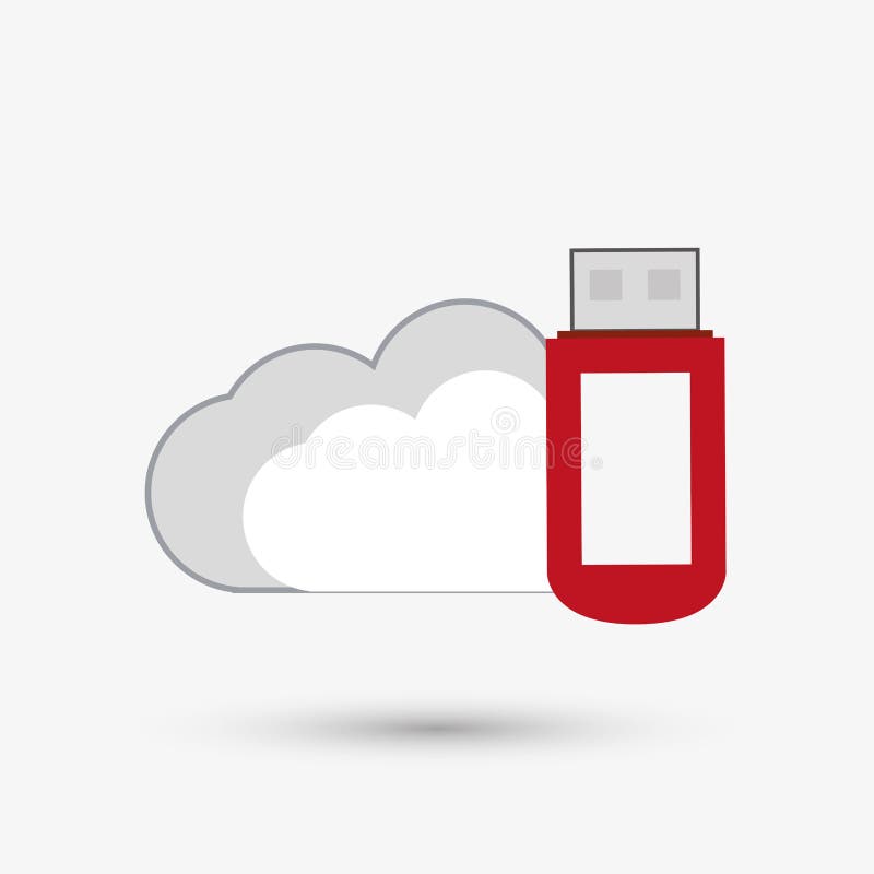 Security System Design. Protection Icon. Isolated Illustration Stock ...