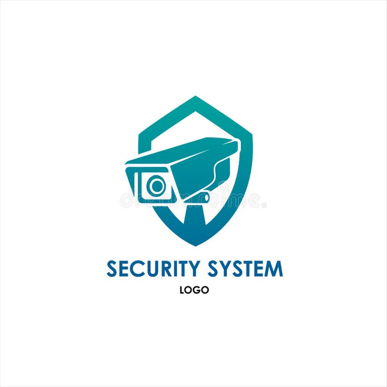 Security System Icon. Trendy Security System Logo Concept on White ...