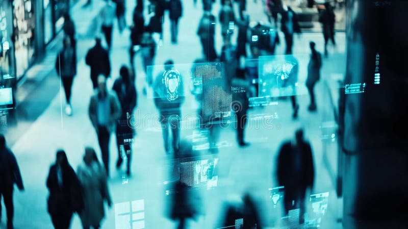 Security System Monitoring a Public Space with AI-powered Video Analytics To Detect Suspicious ...