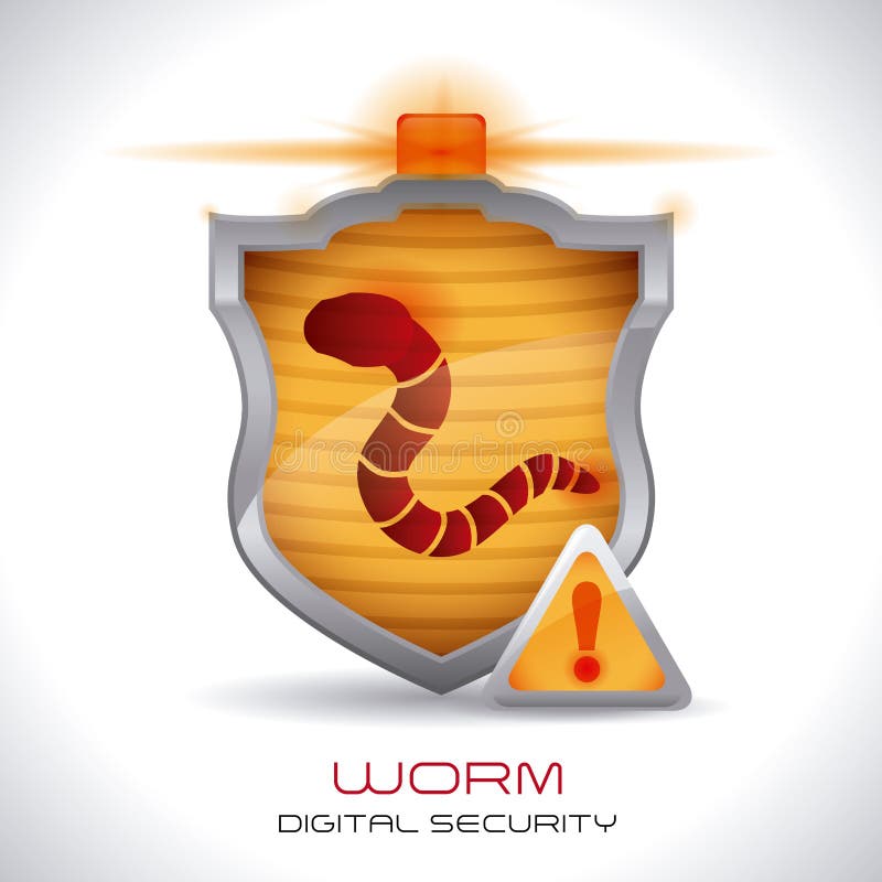 Security system stock vector. Illustration of alert, information - 43921001