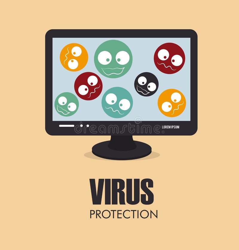 Covid-19 Virus Terminated Virus Free Stamp Stock Illustration ...