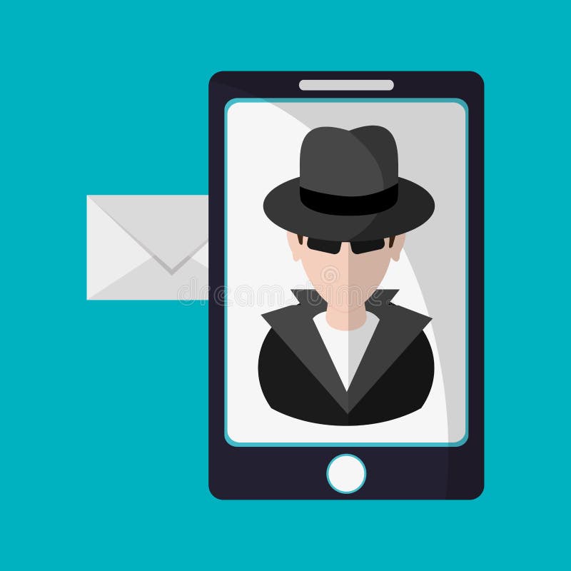 Security System and Protection Design Stock Vector - Illustration of ...